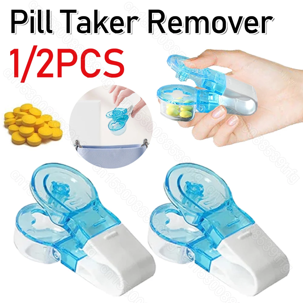 Portable-Pill-Cutter-Box-Tablet-Dispenser-Pill-Taker-Remover-Pills ...