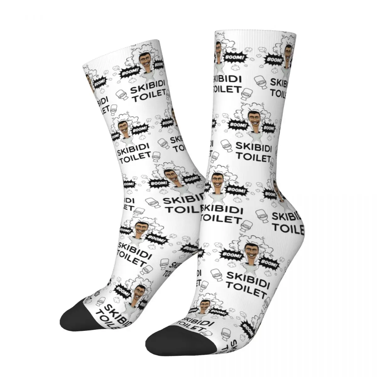 Skibidi-Toilet-Meme-Socks-Men-s-Women-s-Titan-Boss-Speakerman-Socks-Hip ...