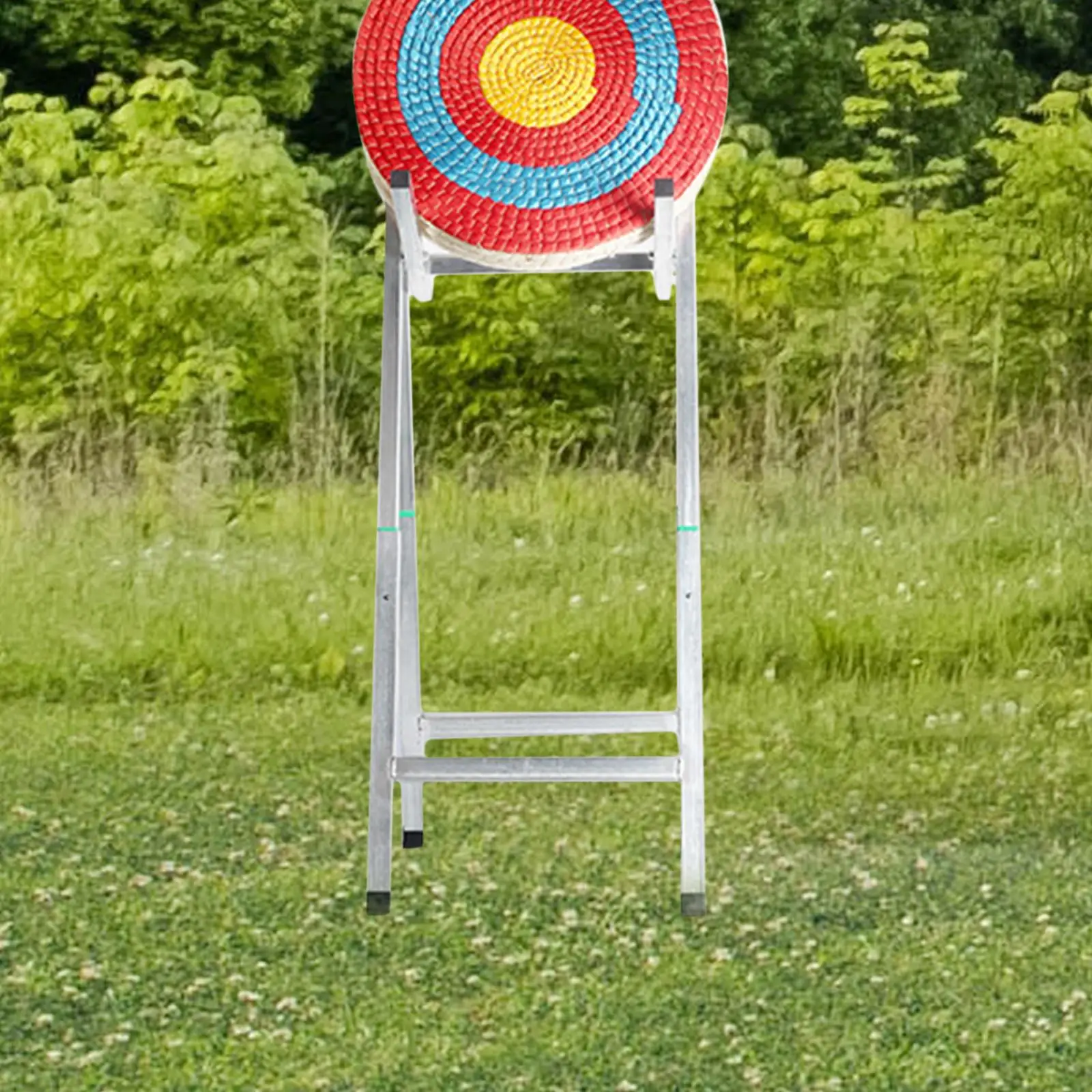 Professional-Archery-Target-Stand-Retractable-Stainless-Steel-Foldable ...