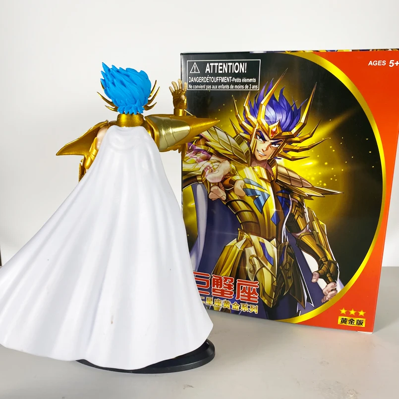5Pcs/Set Gold Saint Seiya Figure Seiya Legend of Sanctuary Action ...