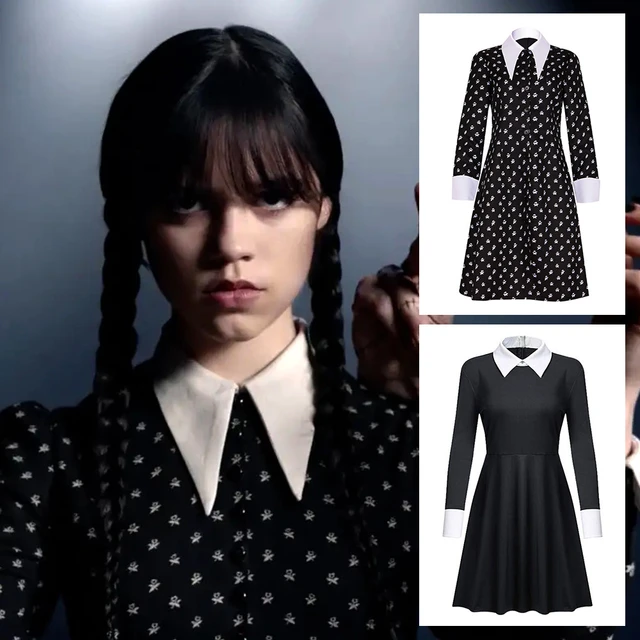 Wednesday Addams Dress Movie
