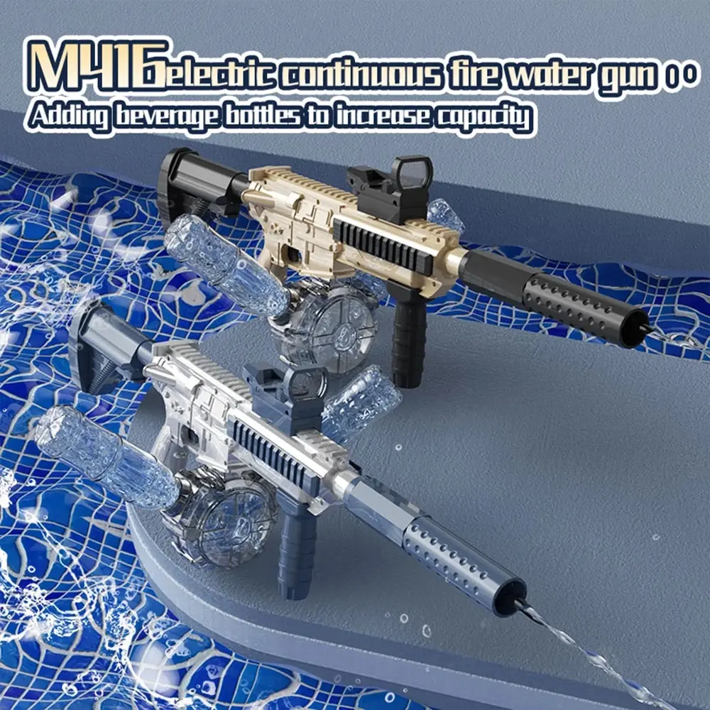 M416-Water-Gun-Electric-Pistol-Shooting-Lighting-Toy-Gun-Full-Automatic ...