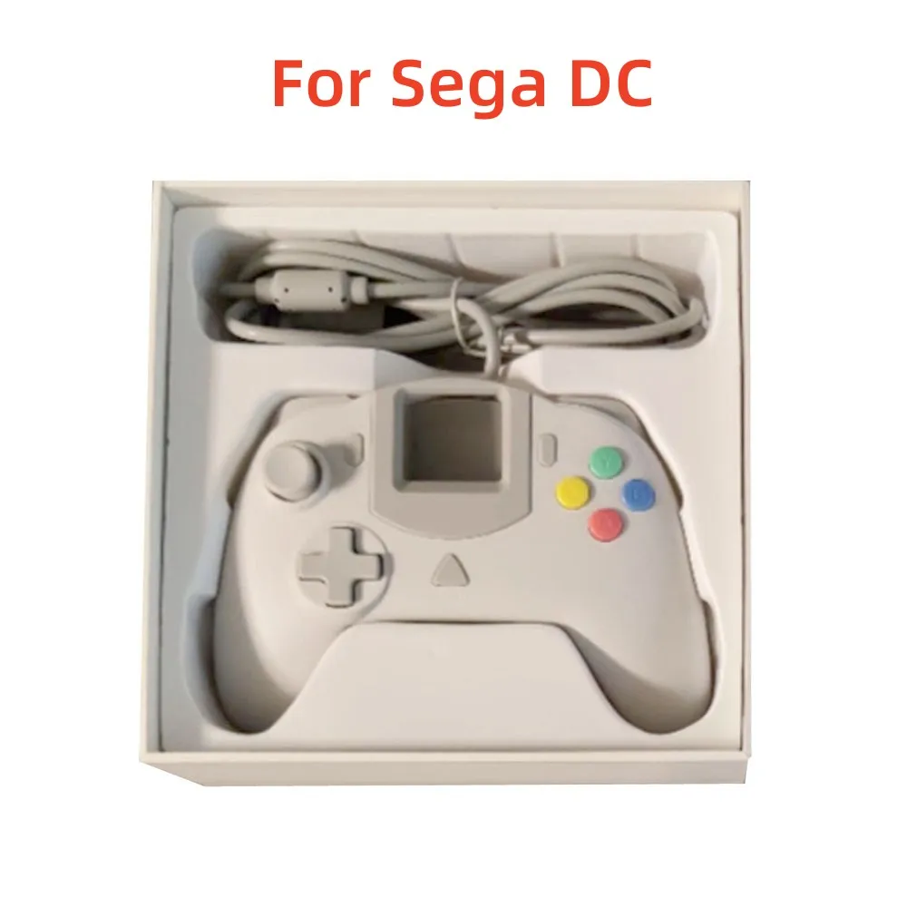Wired Gamepad Joystick Joypad for Sega Dreamcast for DC Game Console ...