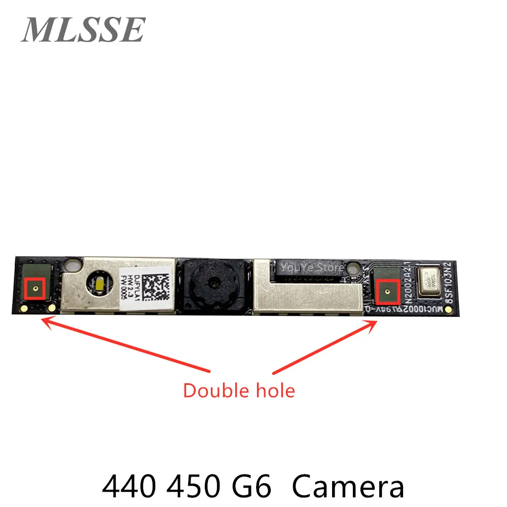 Original For HP ProBook 440 G6 450 G6 Laptop Webcam Camera Double Hole ...