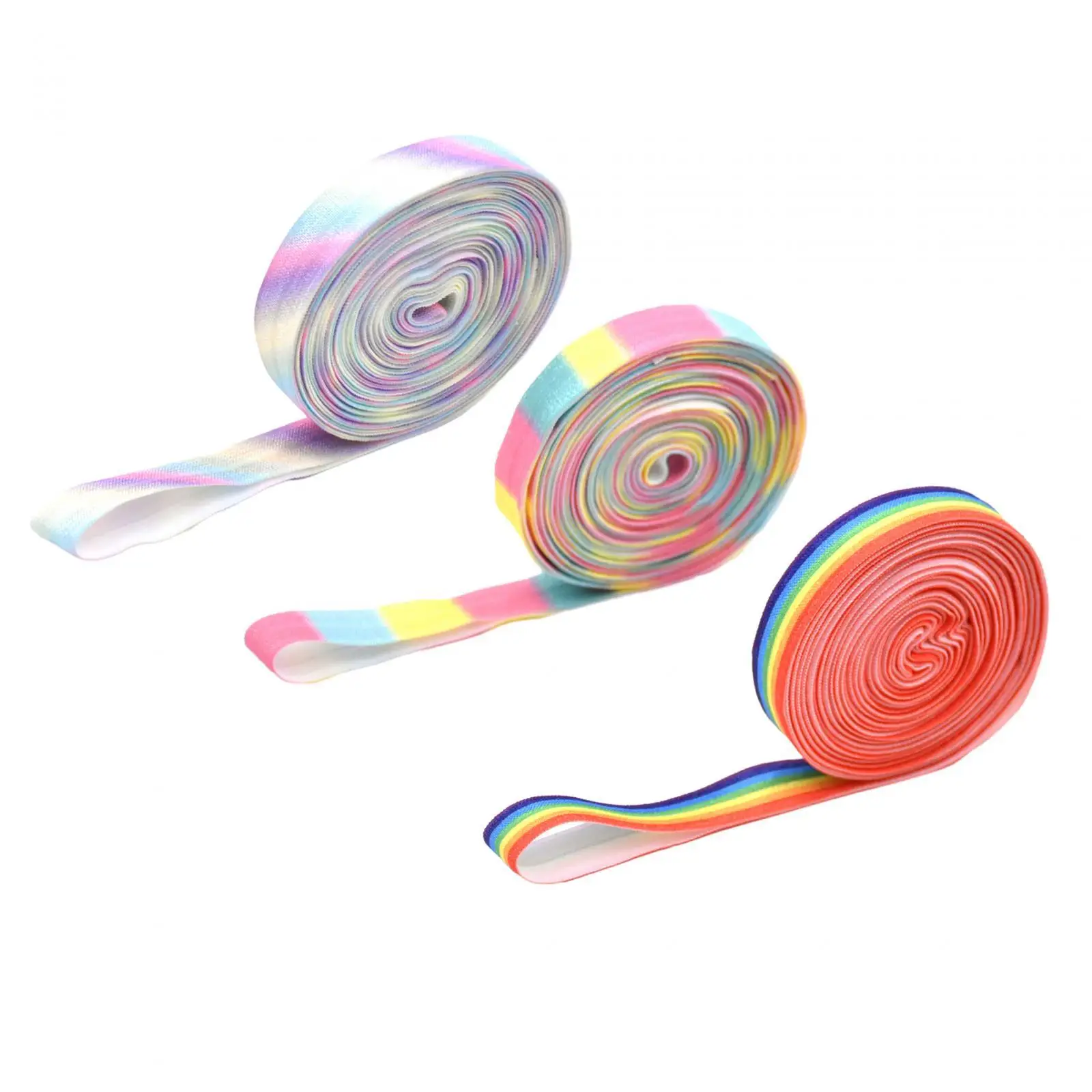 Elastic-Chinese-Jump-Rope-Durable-Gift-Toys-300cm-Long-1-5cm-Wide-Group ...