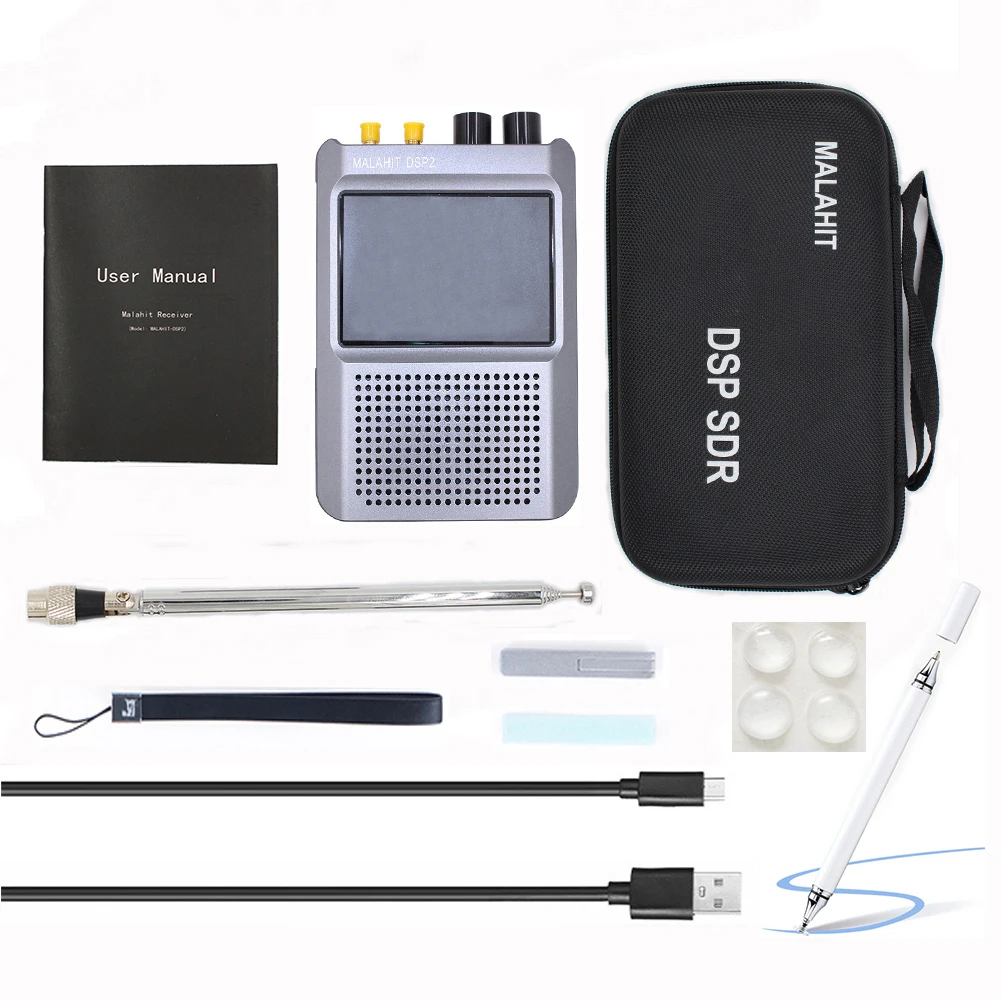 DSP2-SDR-Malachite-Radio-Receiver-10kHz-380MHz-404MHz-2GHz-Stereo-Radio ...