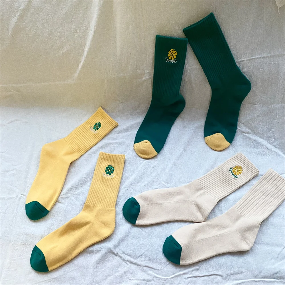 HGSC 22ss New Sports Socks Thickened Breathable Basketball Socks Men's ...