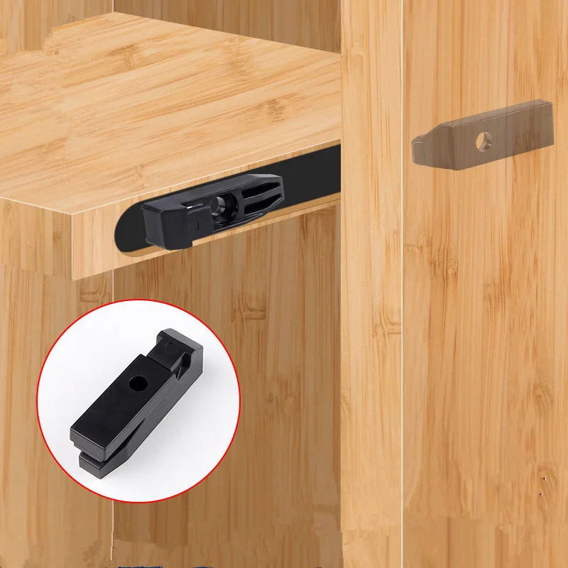 10pcs-Furniture-Hidden-Fastener-clapboard-Connector-Shelf-Clip-Bracket ...