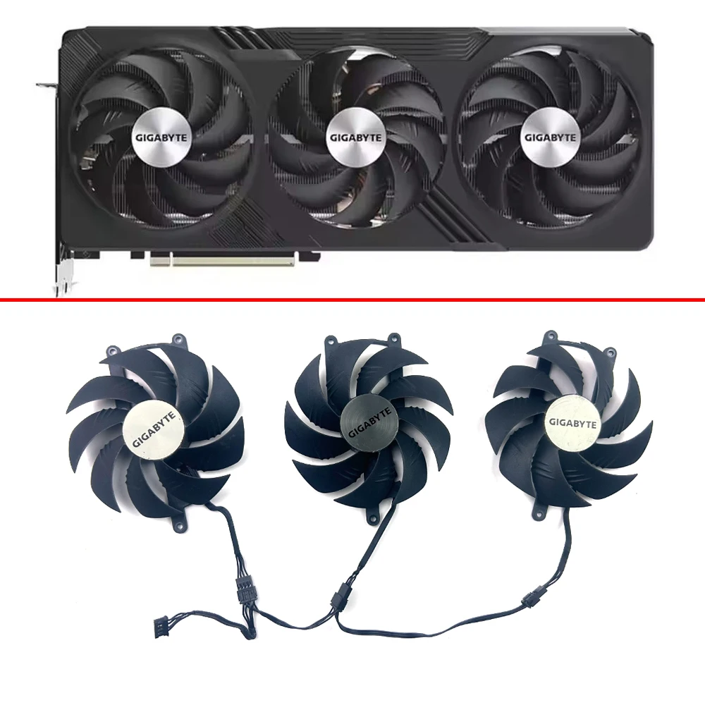 NEW Cooling Fan RX 7900 XTX GPU FAN For Gigabyte Radeon RX 7900 XTX ...