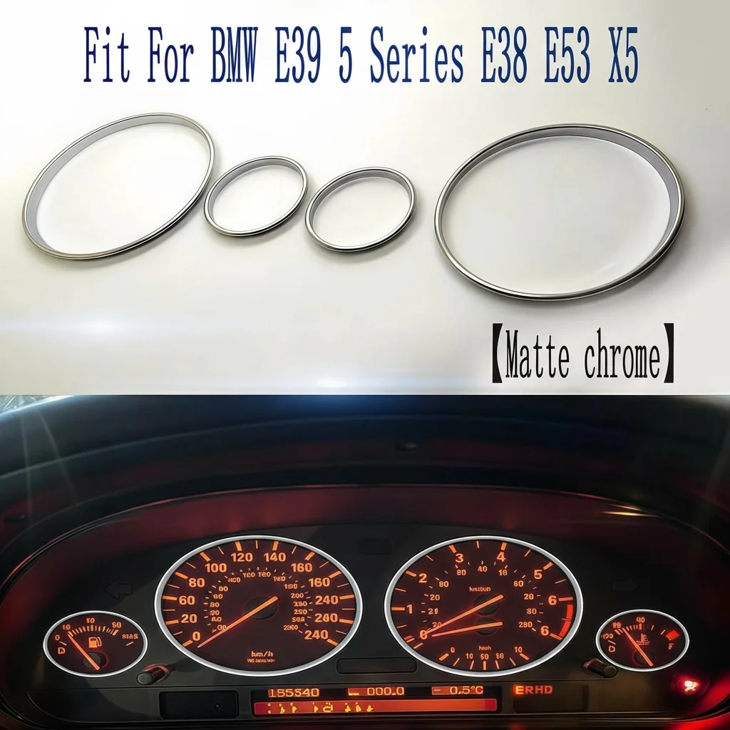 Gauge Cluster Trim Ring Bezel Dashboard Frame Replacement Fit For BMW ...