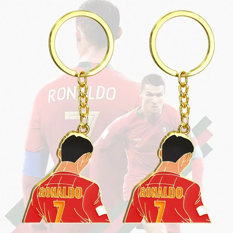 Football-Gifts-National-Team-Ronaldo-Back-Keychain-Pendant-European-Cup ...