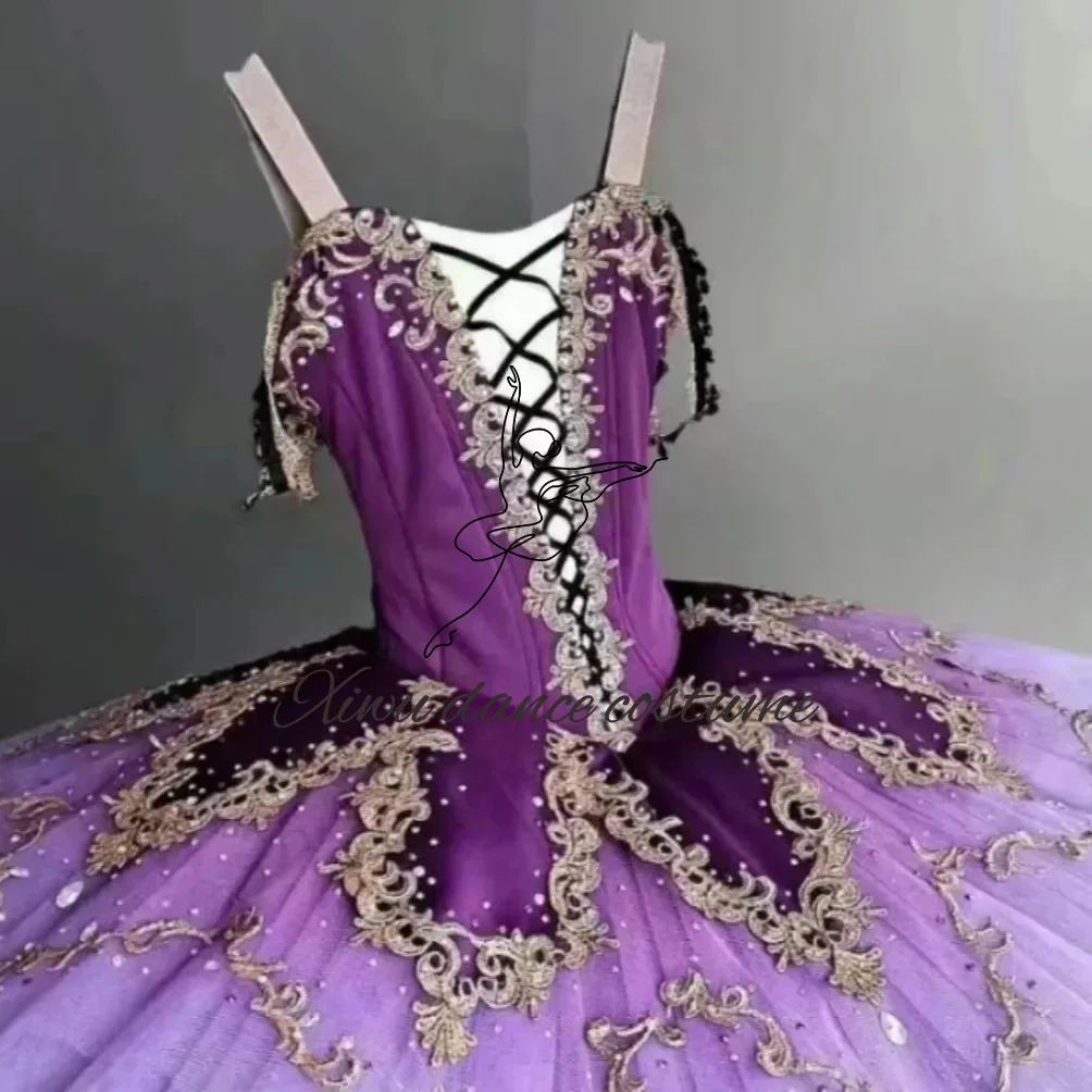 Falda-de-alta-gama-personalizada-tut-de-La-Bella-Durmiente-para ...