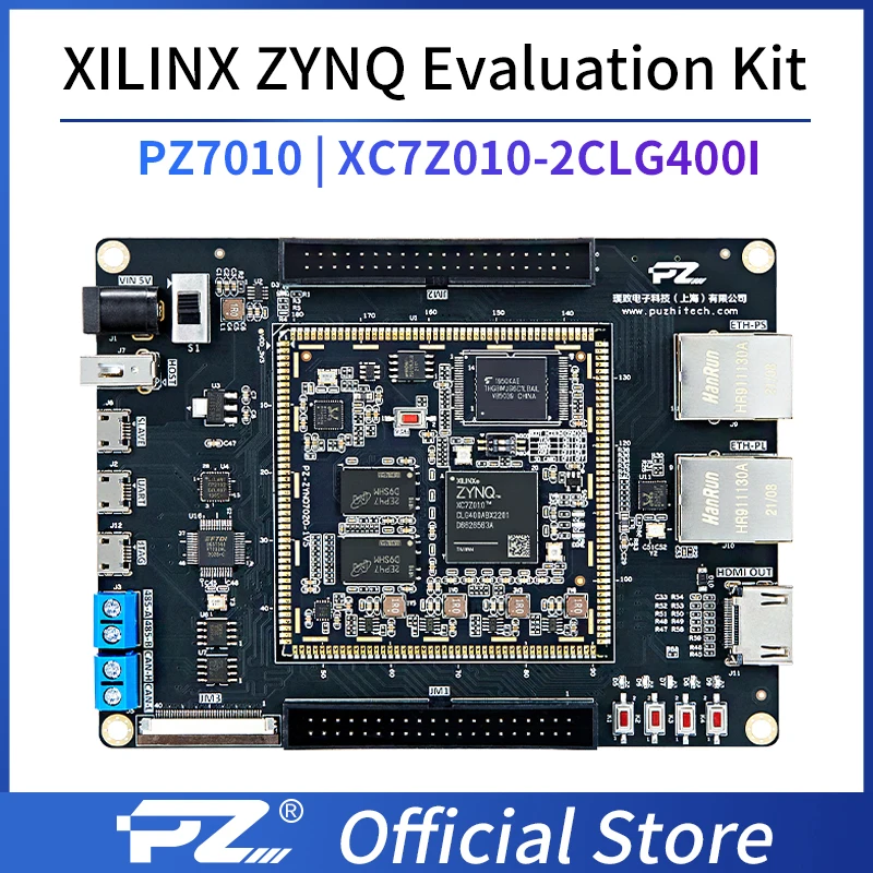 Puzhi-Kit-de-evaluaci-n-7010-placa-de-desarrollo-Xilinx-Zynq-7000-SoC ...