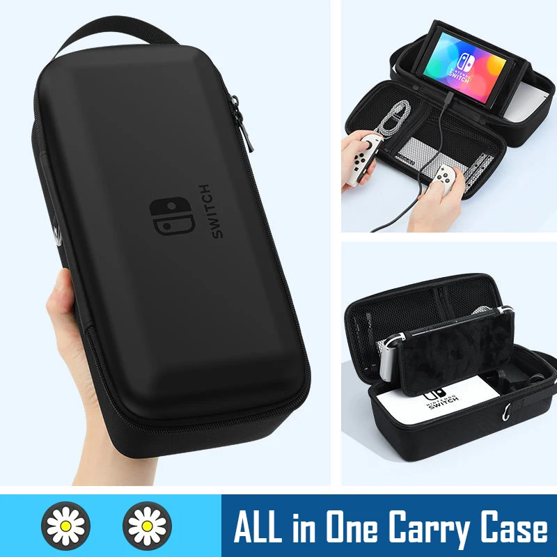 NEW For Nintendo Switch & OLED Console Carry Case Storage Bag for NS ...
