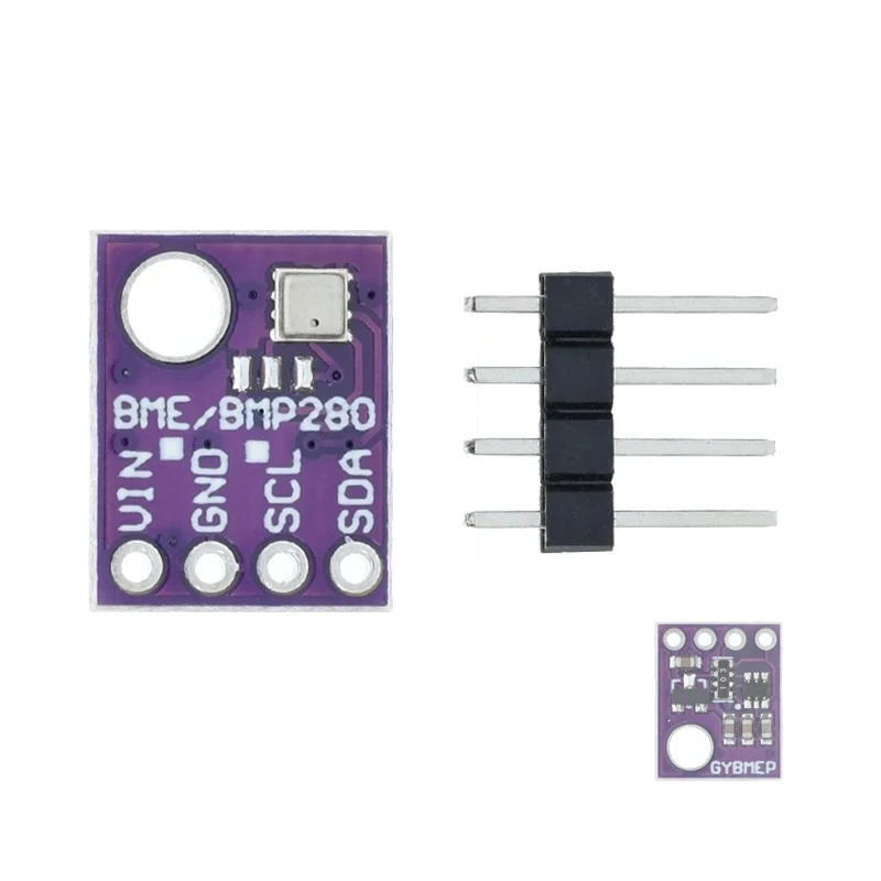 BME280-3-3V-5V-Digital-Sensor-Temperature-Humidity-Barometric-Pressure ...