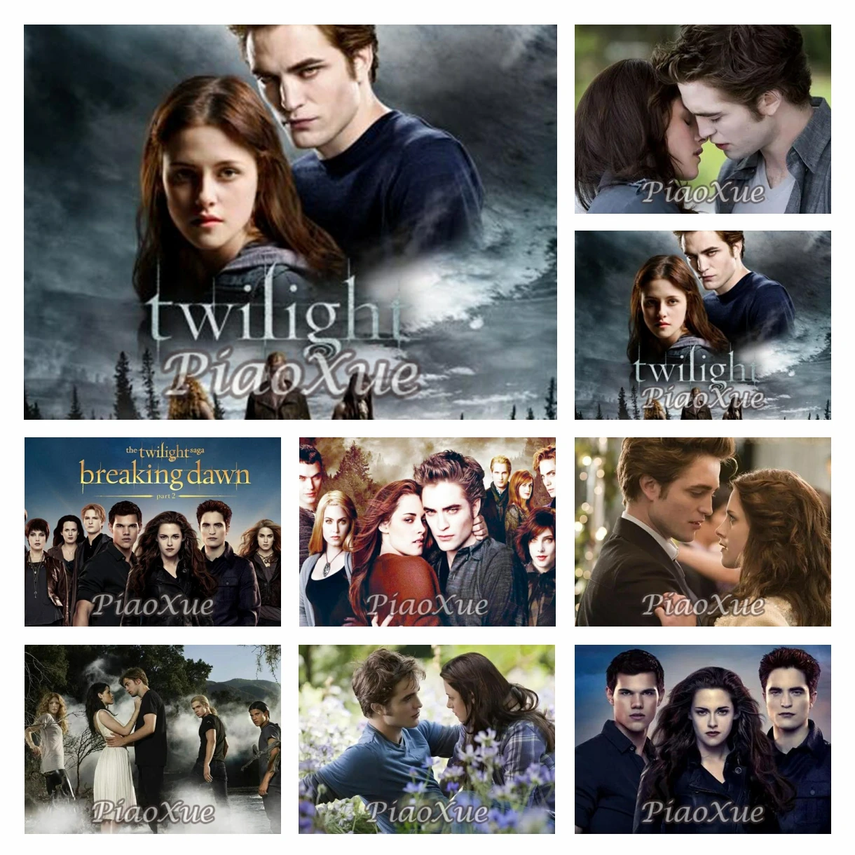 The Twilight Saga Movie Poster Diamond Painting Art 5D DIY Full ...