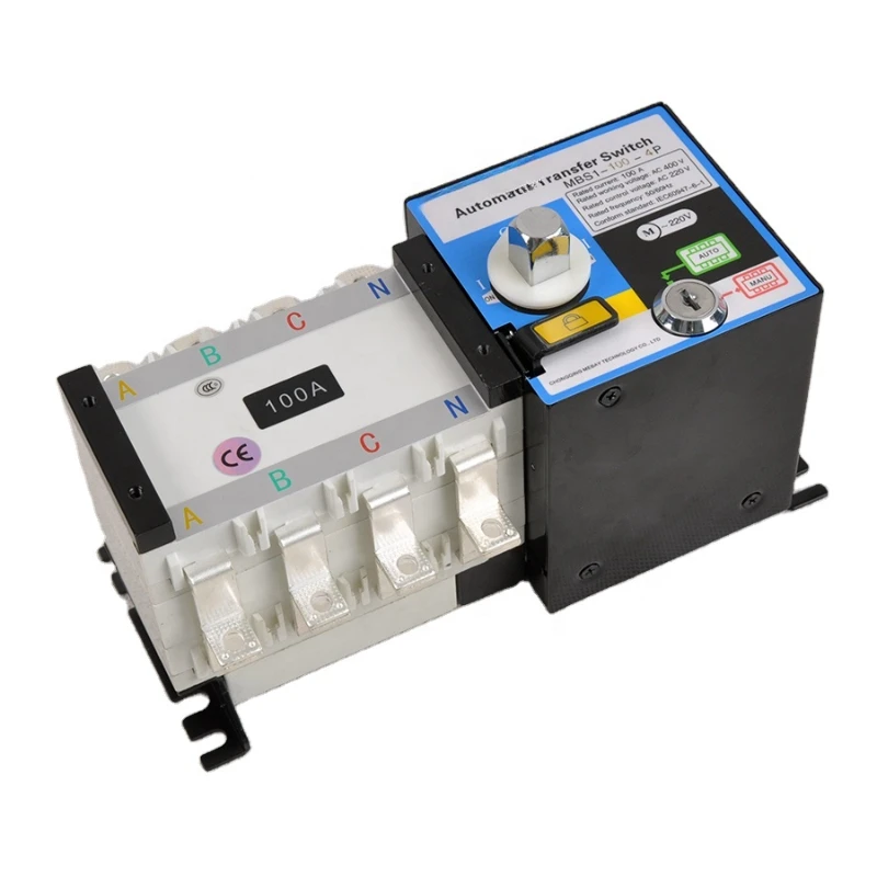 ATS-100A-250A-400A-630A-1600A-Automatic-Changeover-Switch-Generator-ATS ...