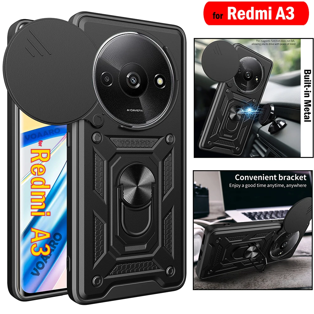 Slide-Lens-Push-Window-Armor-Funda-for-Redmi-A3-Case-Cover-for-Xiaomi ...
