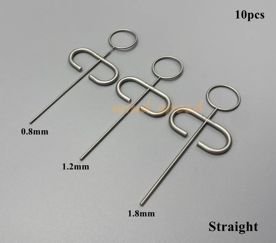 10pcs Dental SS Powder MTA Plugger Applicator Scraper Surgical Implant ...