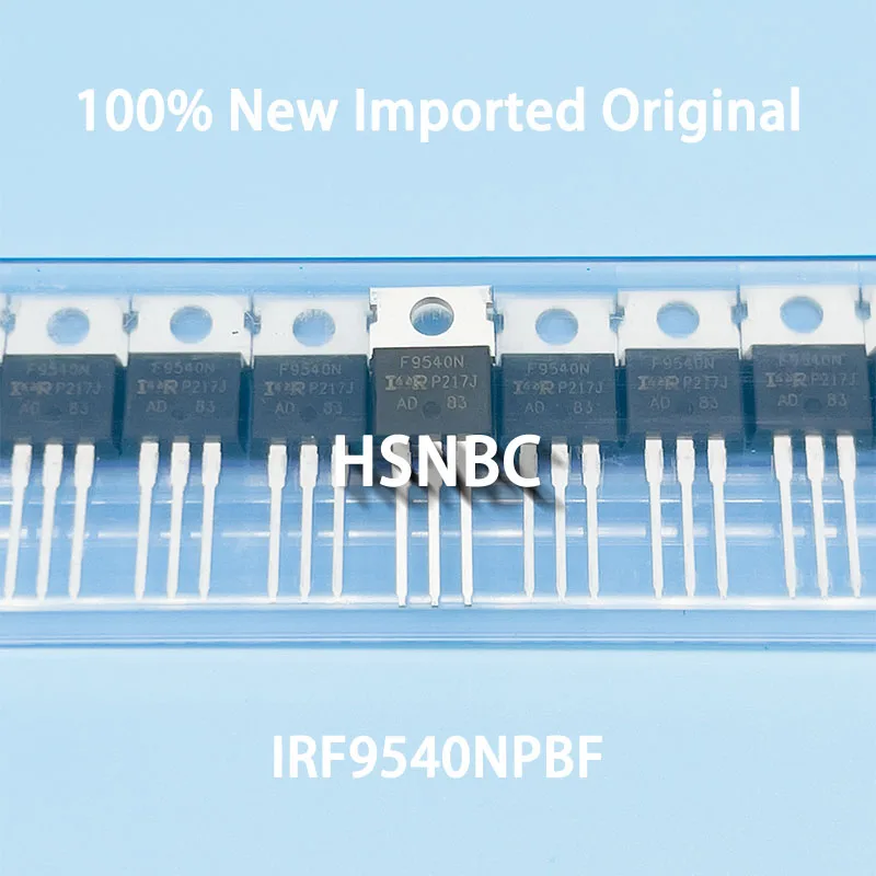 10Pcs-Lot-IRF9540NPBF-IRF9540N-F9540N-TO-220-100V-23A-MOSFET-P-Channel ...