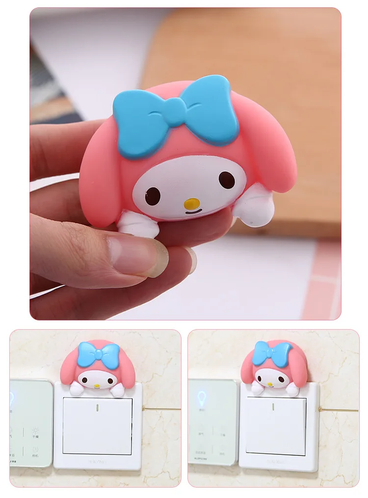 Miniso-Sanrio-Room-Decor-Accessories-Switch-Sticker-Hello-Kittys ...