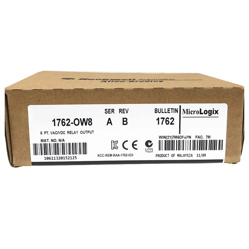 ใหม่ Original PLC 1762 OW8 1762 OF4 1762 OW16 1762 OB8 1762 OB16 1762 ...