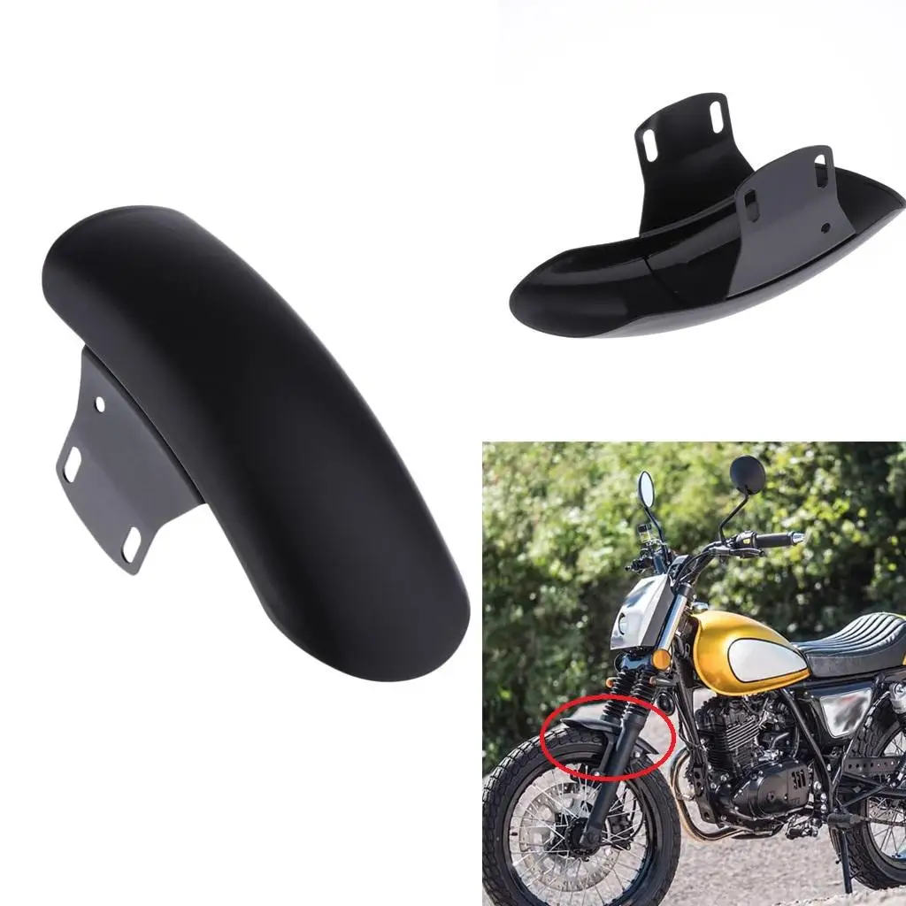 Motorcycle-Replacement-Kit-Short-Front-Fender-Mud-Flap-Mudguard-Mud ...