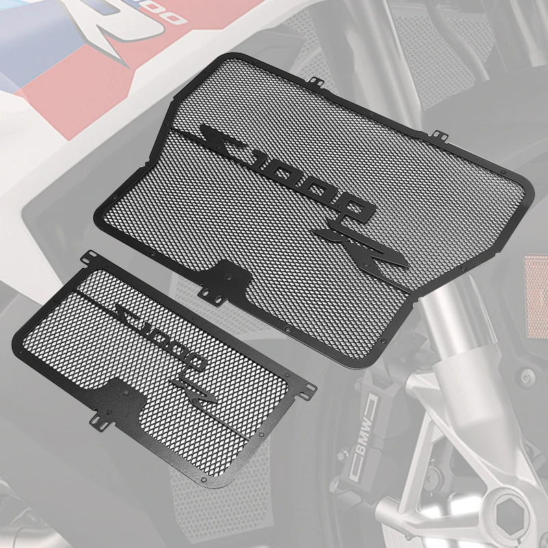 FOR-BMW-S1000R-2014-2018-MOTORCYCLE-RADIATOR-GRILLE-GUARD-PROTECTOR ...