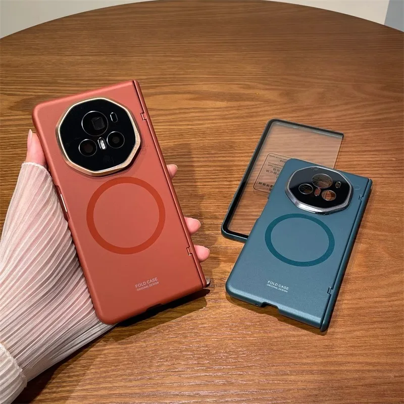 PC-Hard-Plastic-Phone-Case-For-Honor-Magic-V3-Vs3-For-Magsafe-Wireless ...