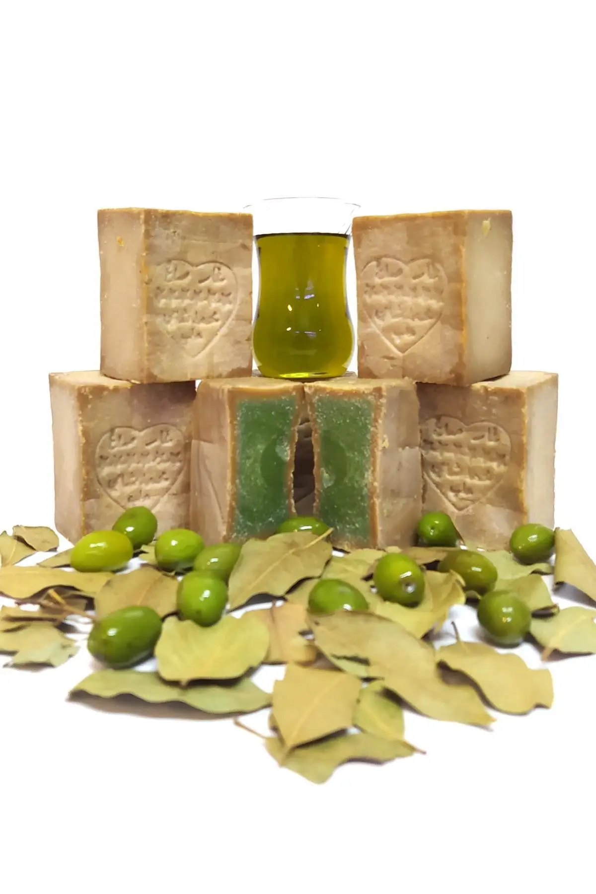 Aleppo-Soap-100-Natural-Traditional-Olive-Oil-Daphne-For-Body-Hair ...