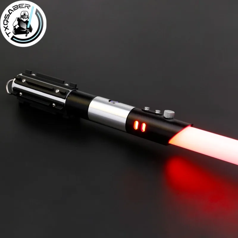 TXQSABER-RGB-Vader-Heavy-Dueling-NeoPixel-Lightsaber-Smooth-Swing ...