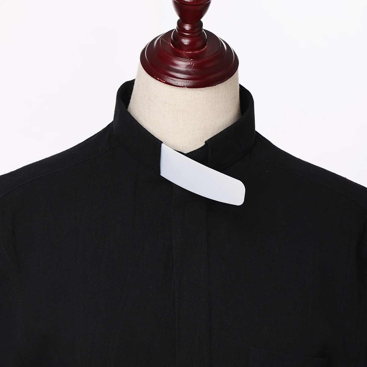 Catholic White Clerical Collar Replacement Tab Tab Collar for Clergy ...