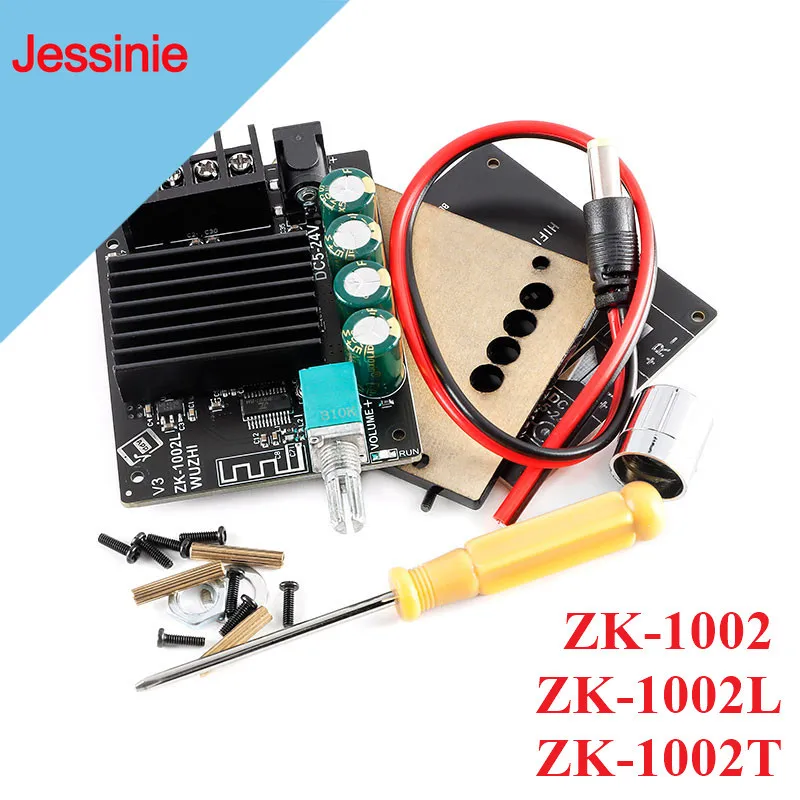 ZK-1002L-1002-1002T-TPA3116-Bluetooth-compatible-5-0-Stereo-Audio-Power-Digital-Amplifier-Board ...