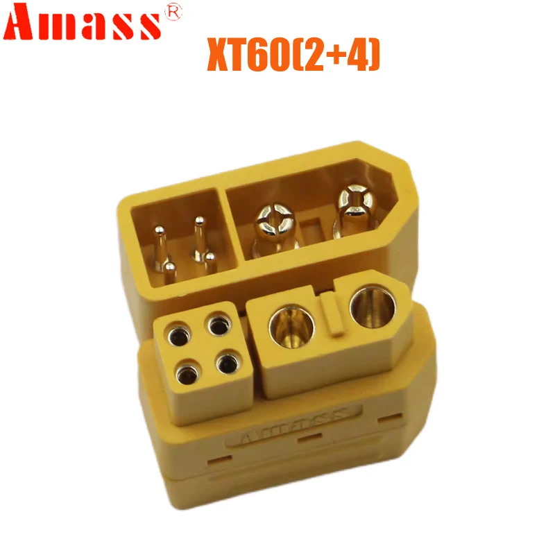 5-10Pcs-Original-Amass-XT60-2-4-Male-Female-Plug-with-Signal-Pin-and-Sheath-Solder.jpg