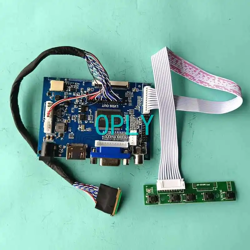 LCD-Screen-Display-Driver-Controller-Board-Fit-HSD140PHW1-M140NWR1 ...