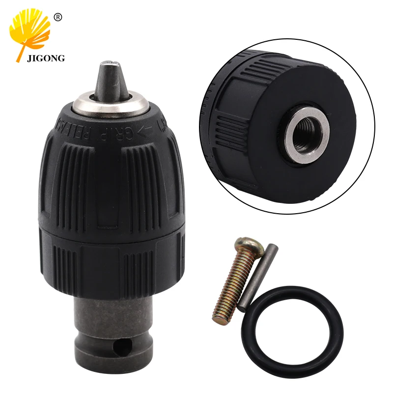 3-8-24UNF-0-8-10MM-Keyless-Drill-Chuck-Clip-Thread-Drill-Bit-Adapter ...