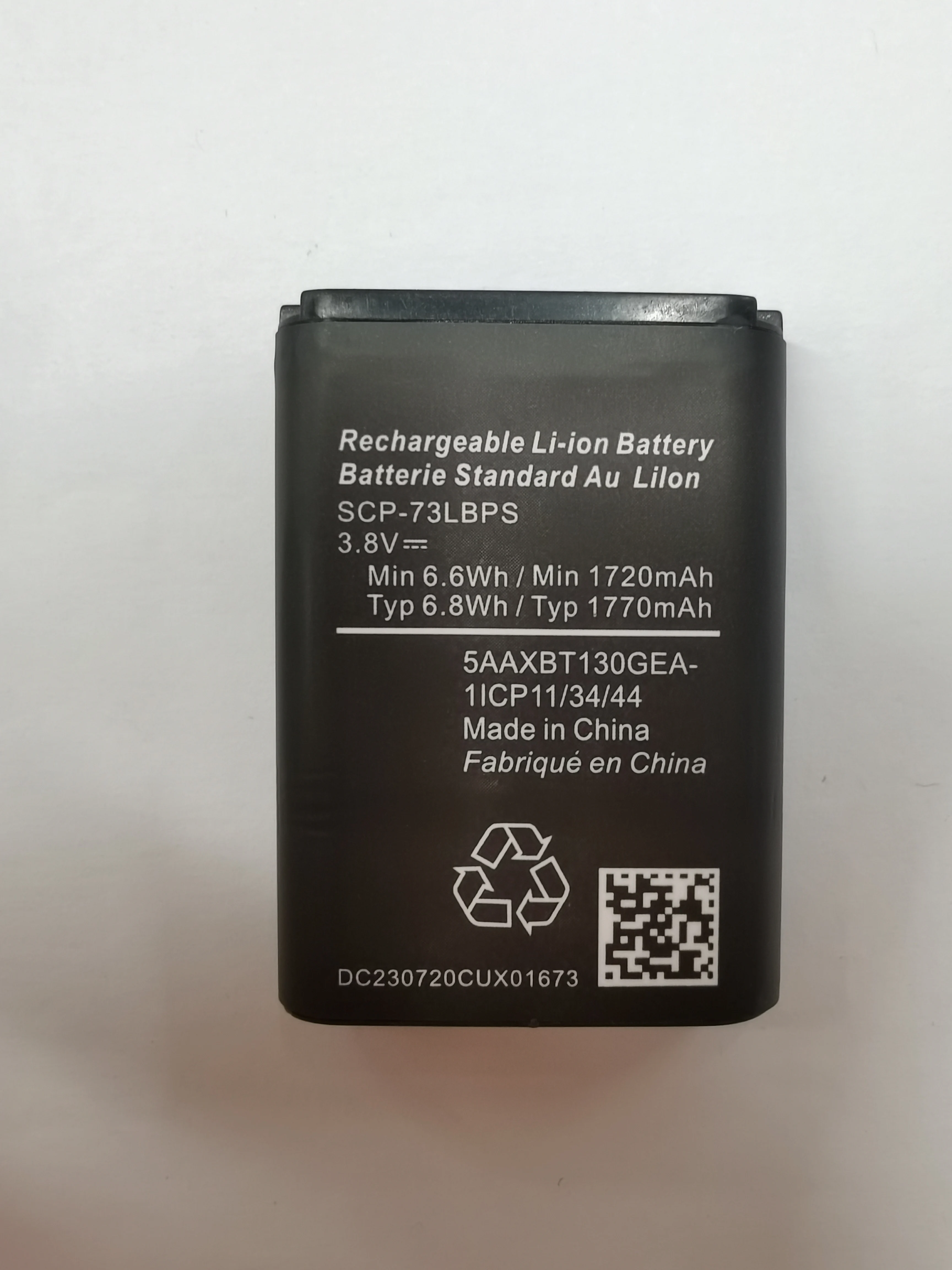 New-Battery-For-Kyocera-DuraXV-Extreme-E4810-3-8V-1770mAh-SCP-73LBPS ...