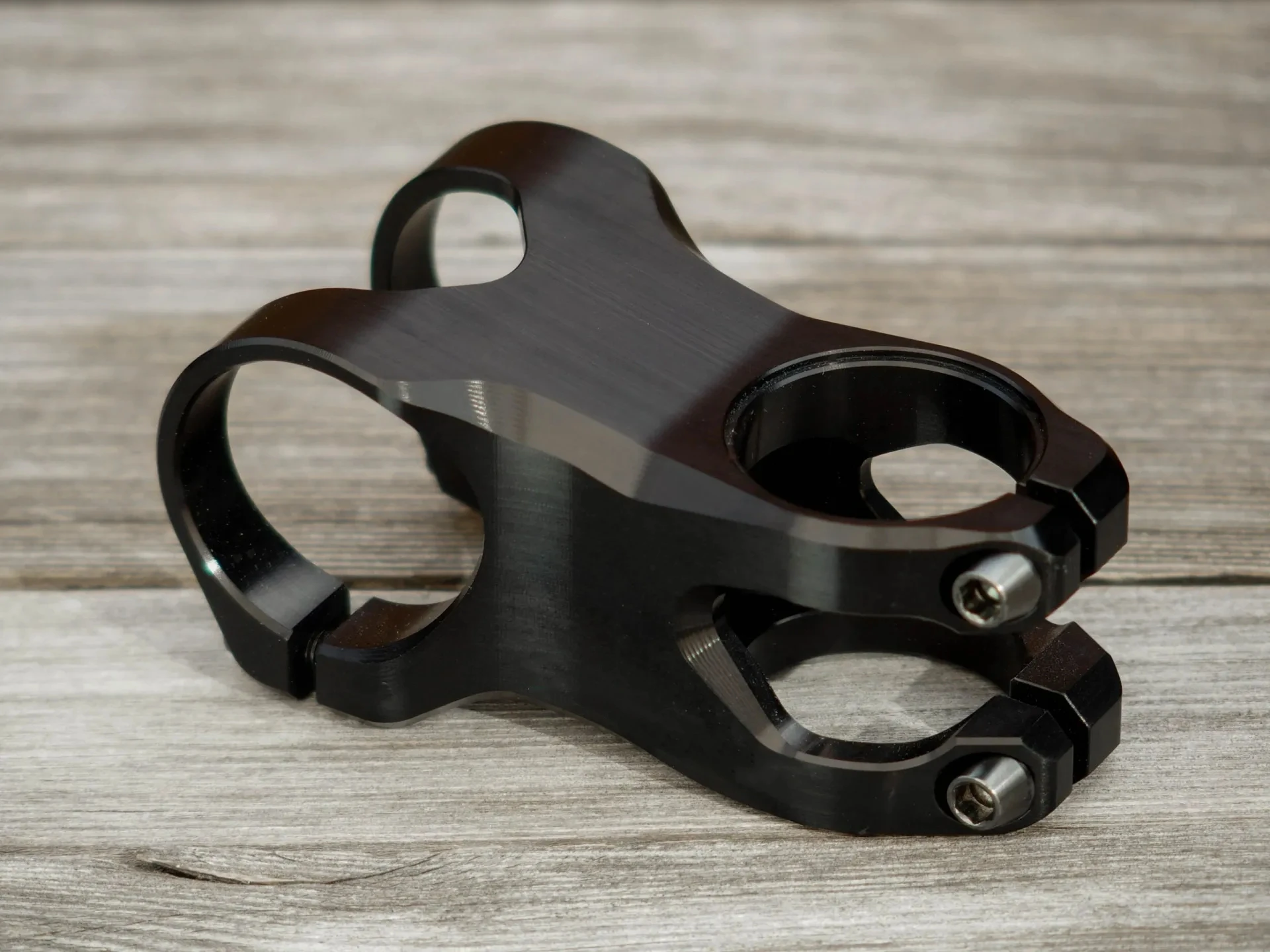 Intend Grace Black Anodized Enduro Freeride Downhill Stem Handstand ...