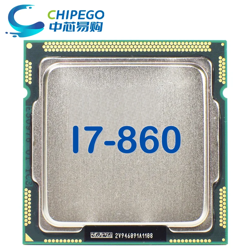 Processador CPU Core i7-860 i7 860 2.8 GHz Quad-Core Oito-Thread, 8M ...