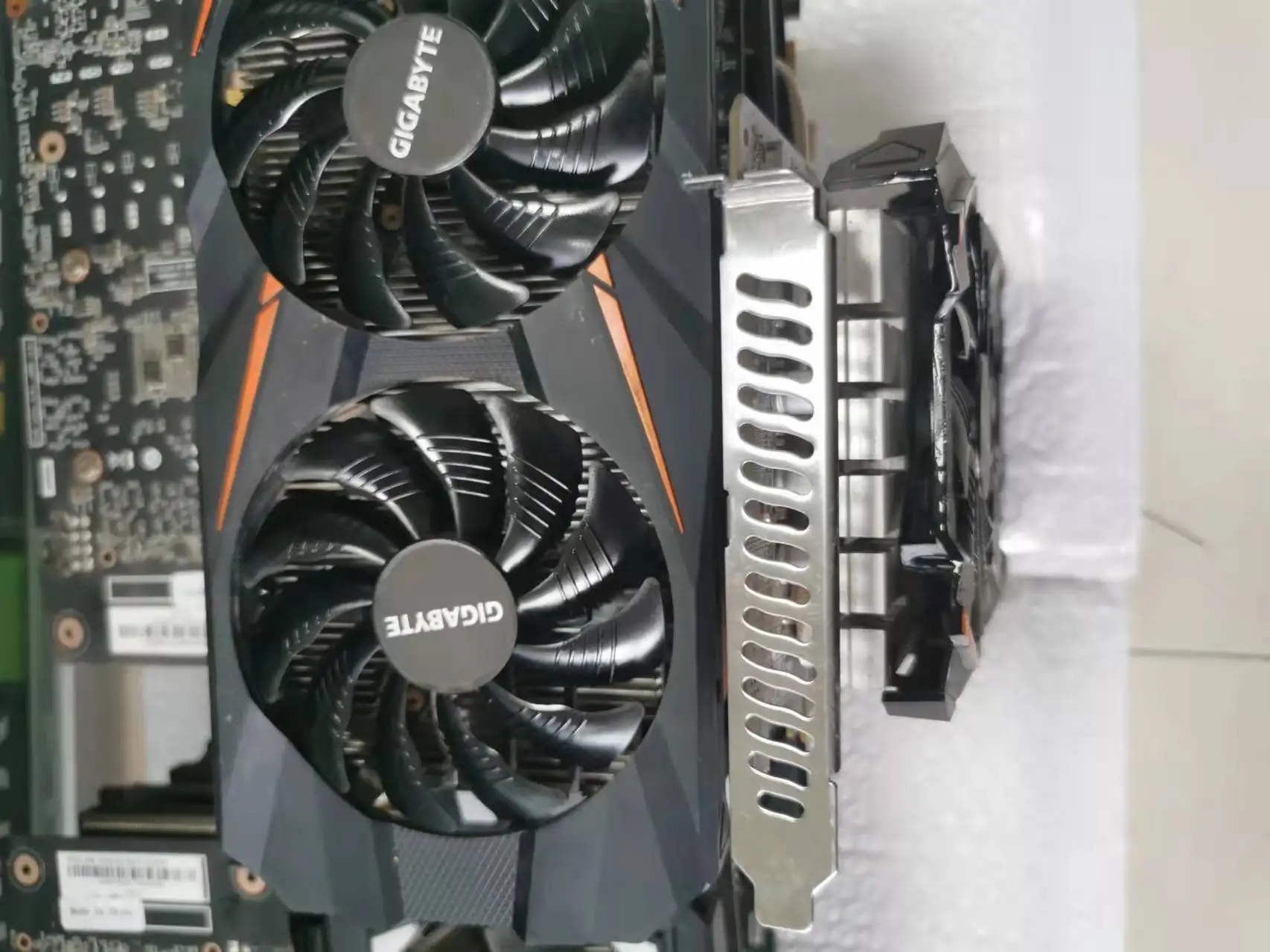 NVIDIA Eth Hash 23mh/s mining gpu p106-100 P106 100 6GB GDDR5 192bit ...