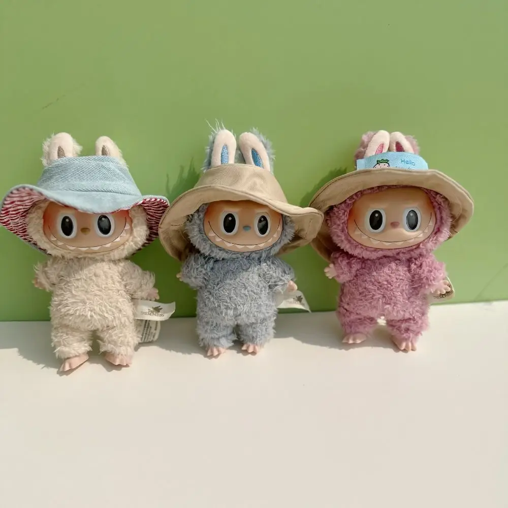 Dollhouse-Miniature-Labubu-Doll-Hat-Kettle-Model-Mini-Doll-Accessories ...