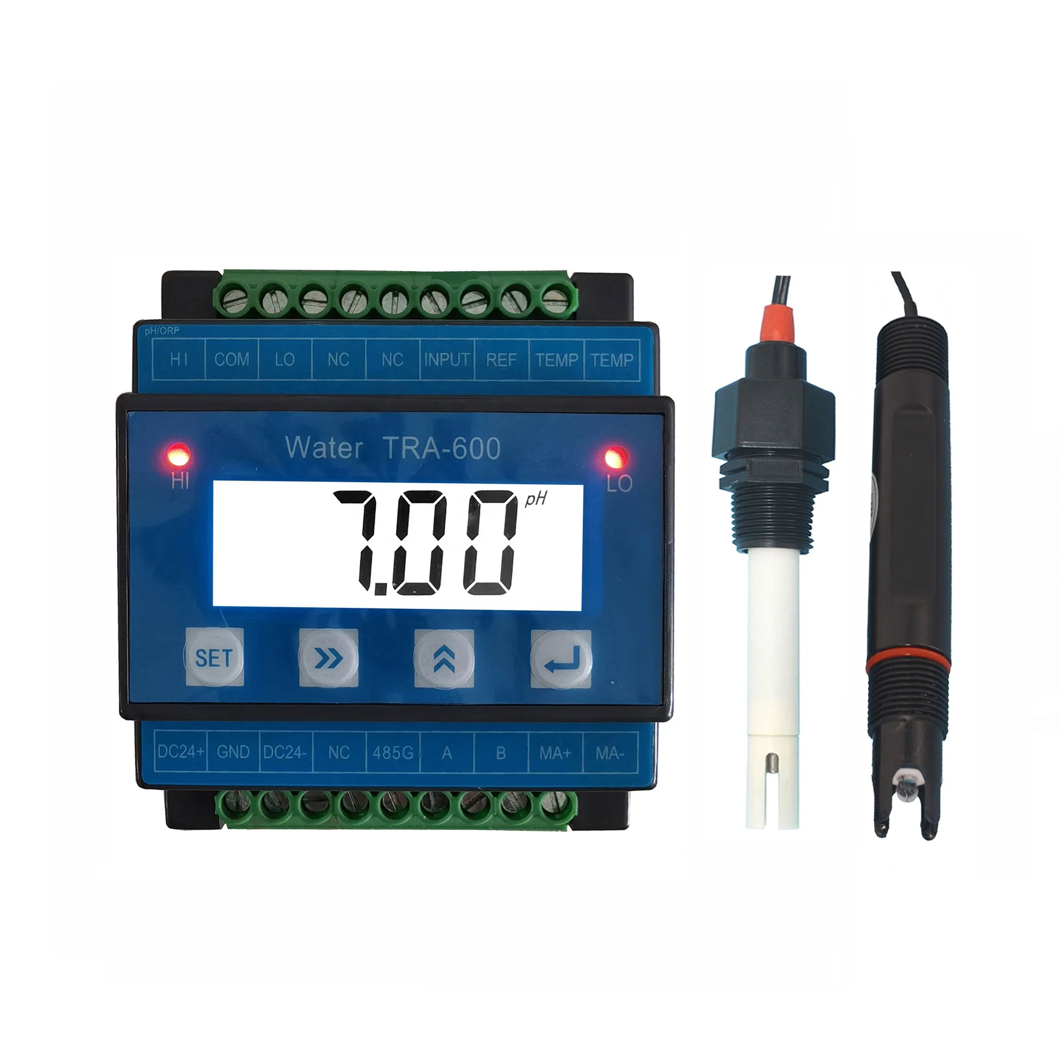 JIRS Industrial Online Automatic Dosing Water Meter Controller PH/ORP ...