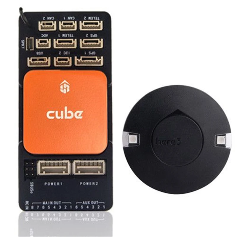 HEX-Pixhawk-2-1-Cube-Orange-Standard-Set-W-Here-3-GPS-ADS-B-Carrier ...