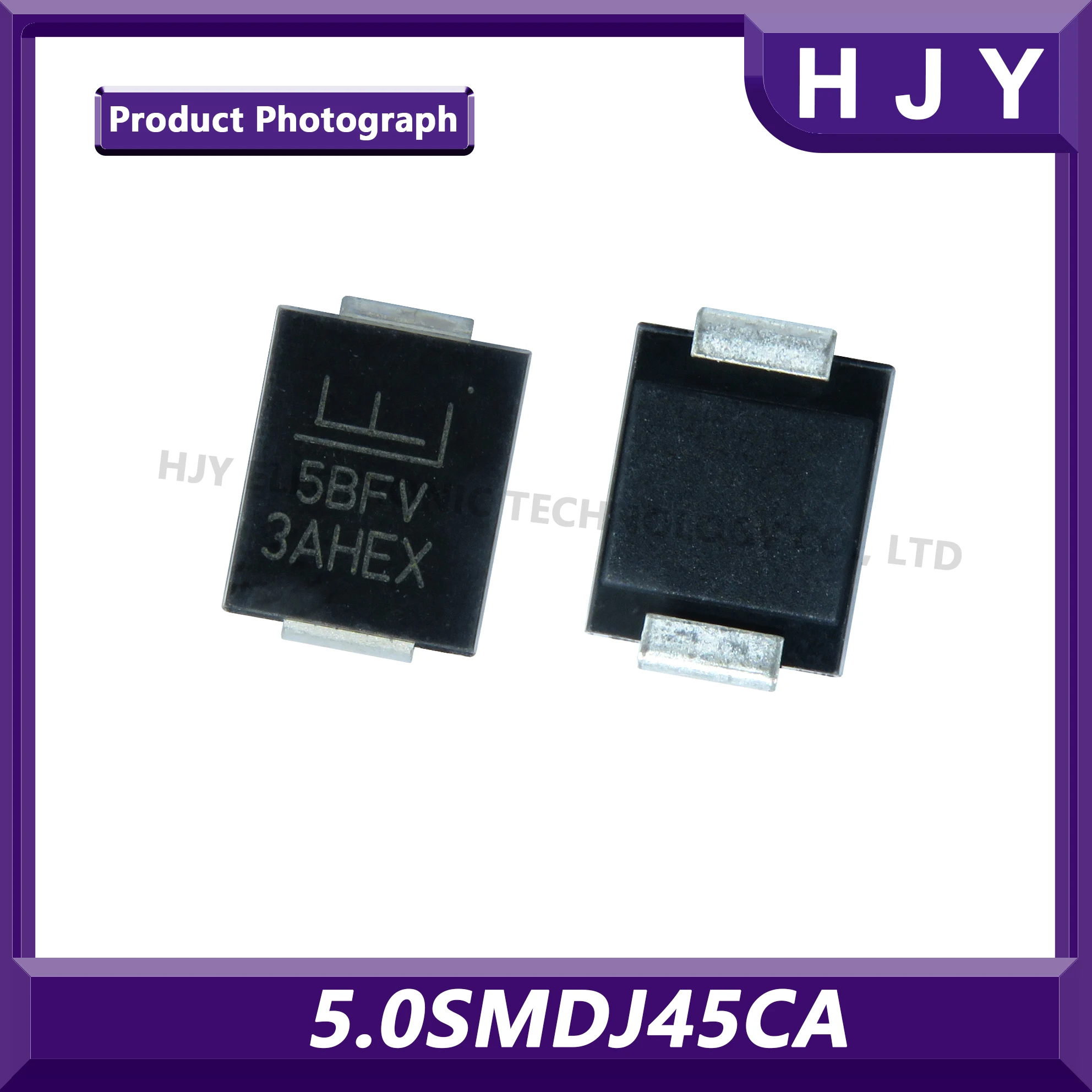 20pcs-5-0SMDJ40A-5-0SMDJ40CA-5-0SMDJ43A-5-0SMDJ43CA-5-0SMDJ45A-45CA-SMC ...