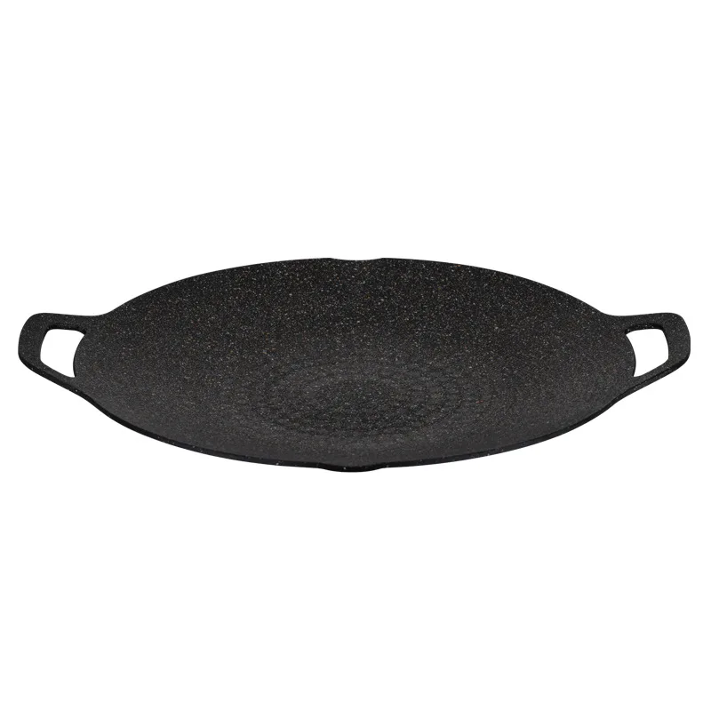 Outdoor-Camping-Grill-Plate-Korean-Barbecue-Pan-Portable-Cooking-Frying ...
