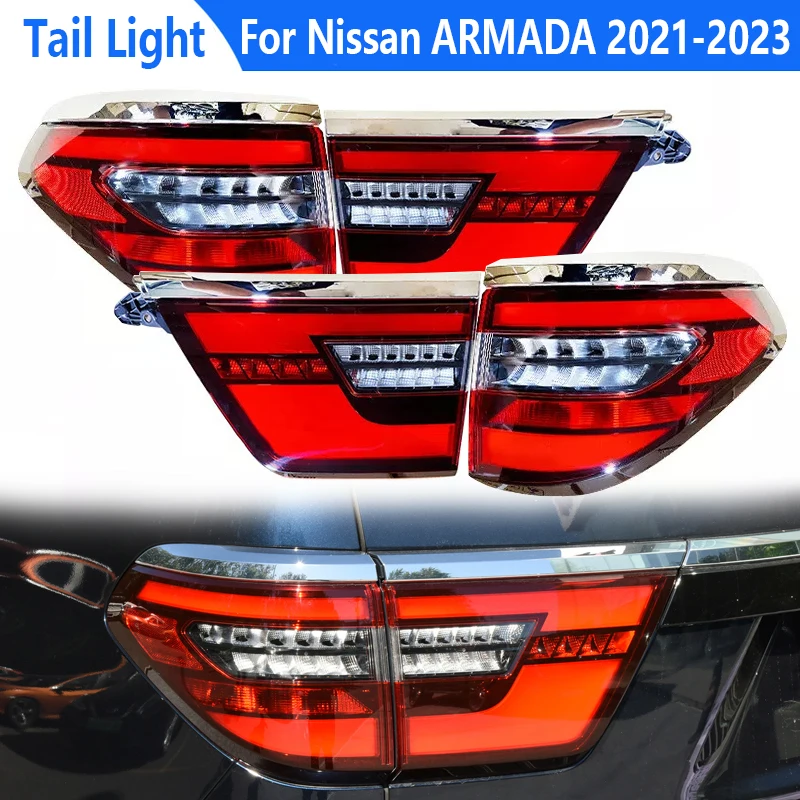 LED-Rear-Tail-Light-For-Nissan-ARMADA-2021-2022-2023-Turn-Signal-Light ...