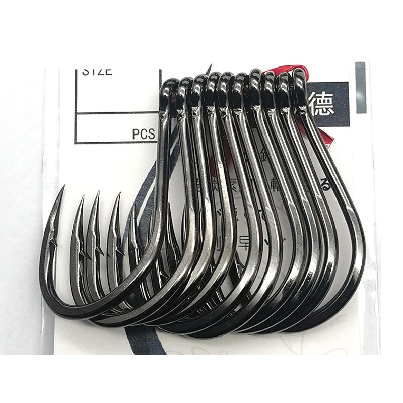 10pcs-Iron-plate-hook-heavy-tuna-iron-plate-hook-Sturgeon-herring-hook ...