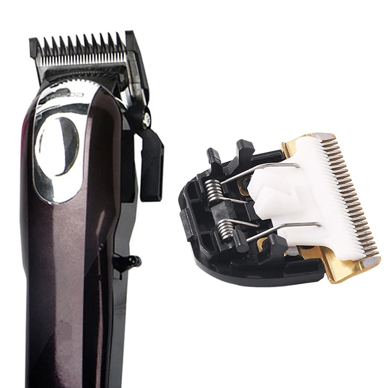 Adult-Hair-Clipper-Electric-Push-Scissor-Head-Ceramic-Blade-Universal ...