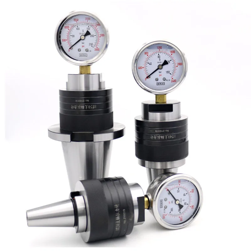 BT30-BT40-BT50-Hydraulic-testing-instruments-Spindle-tension-meter ...
