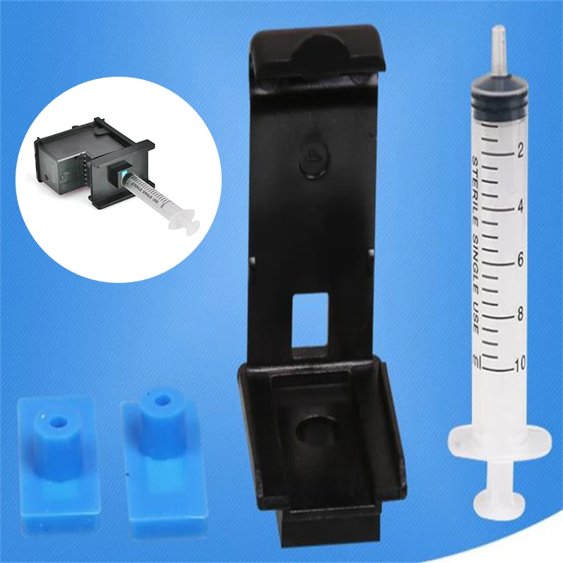 1-Set-Universal-DIY-Ink-Cartridge-Clamp-Absorption-Clip-Pumping-Ink ...